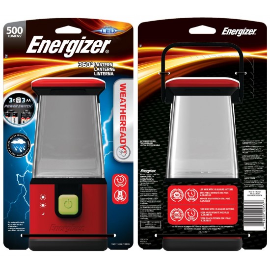 Energizer® Weatheready® Emergency Safety Lantern