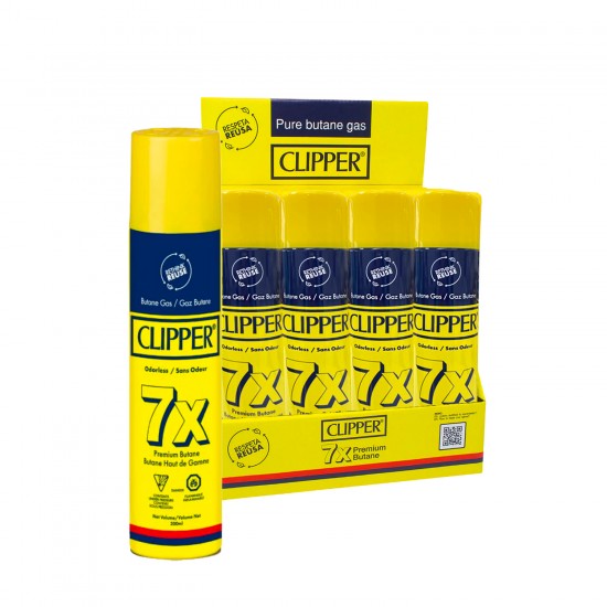 Butane Clipper 300ml - 12's
