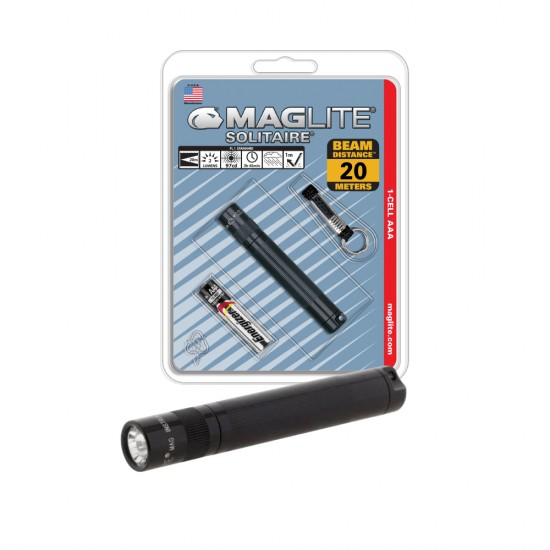 MAGLITE Lampe de poche incadescente Solitaire 20M | 1 pile AAA
